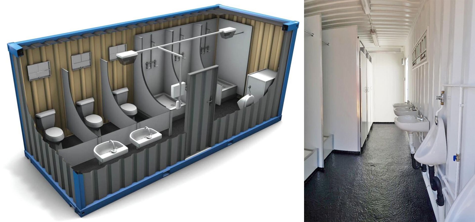 KONTENA East Africa - Ablution Containers